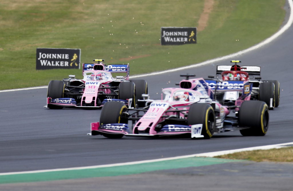 2019 BRITISH GRAND PRIX- Racing Point F1 Team-Report • Grand Prix ...